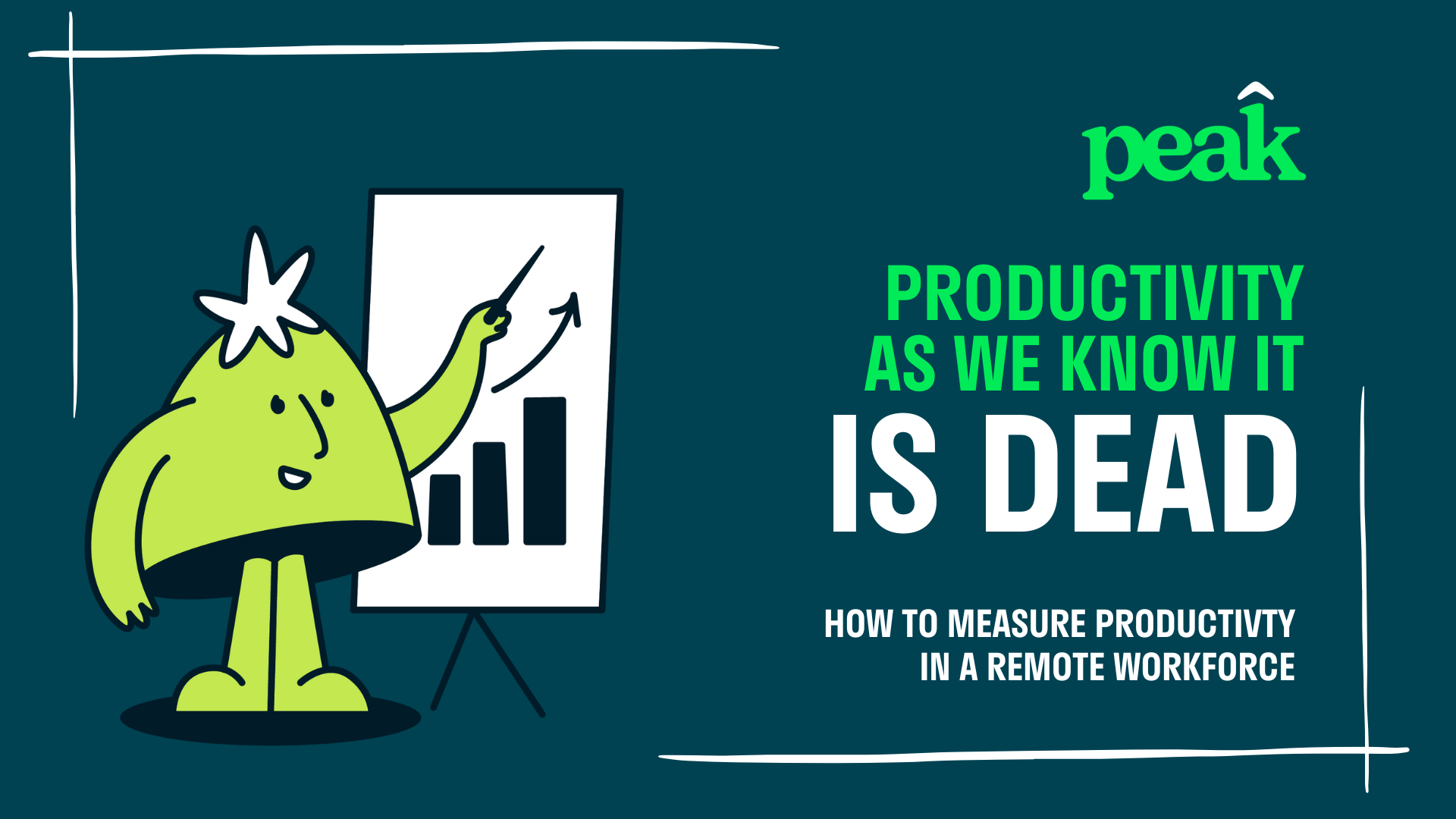 Productivity as we know it is dead | Peak PEO